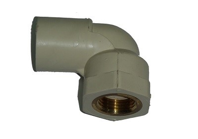 CPVC Elbow 90 with bronze female thread